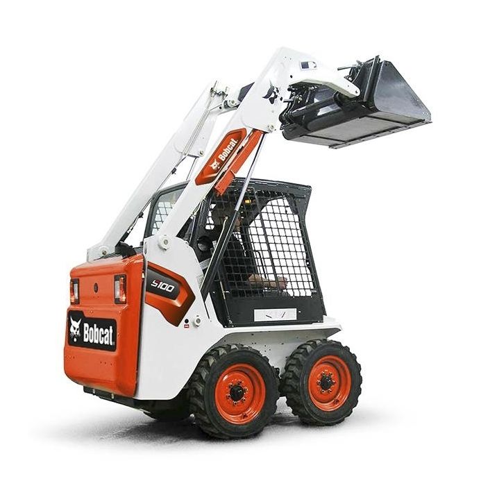 Chargeuse compacte - S100 - Bobcat Emea - avec cabine