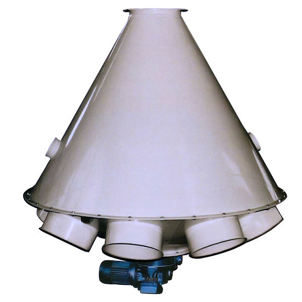 Distributeur rotatif rotatif - DR Seriees - Borghi Srl