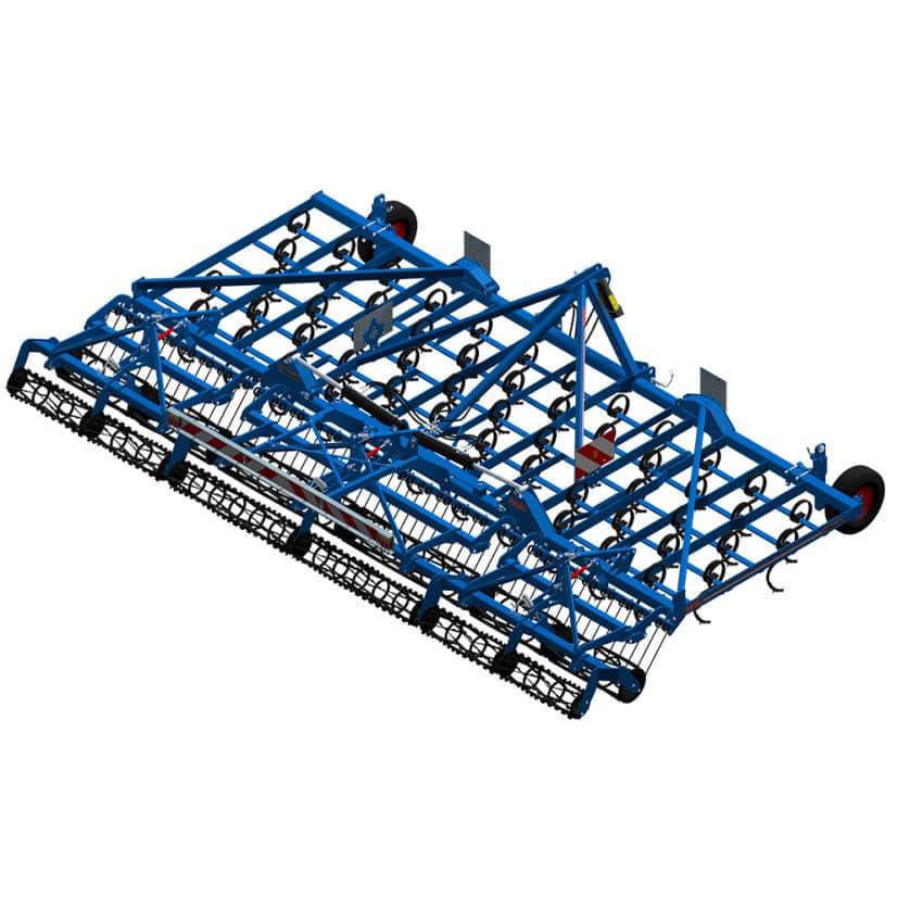 Vibroculteur porté - PENTASOL - CARRE SAS - avec rouleau / avec ...