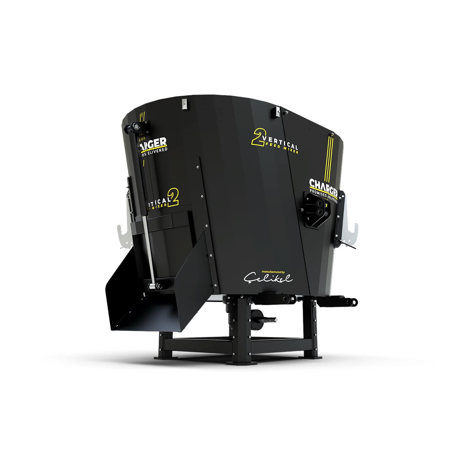 Mélangeuse à vis verticale - Charger V2.7L - CELIKEL AGRICULTURAL ...