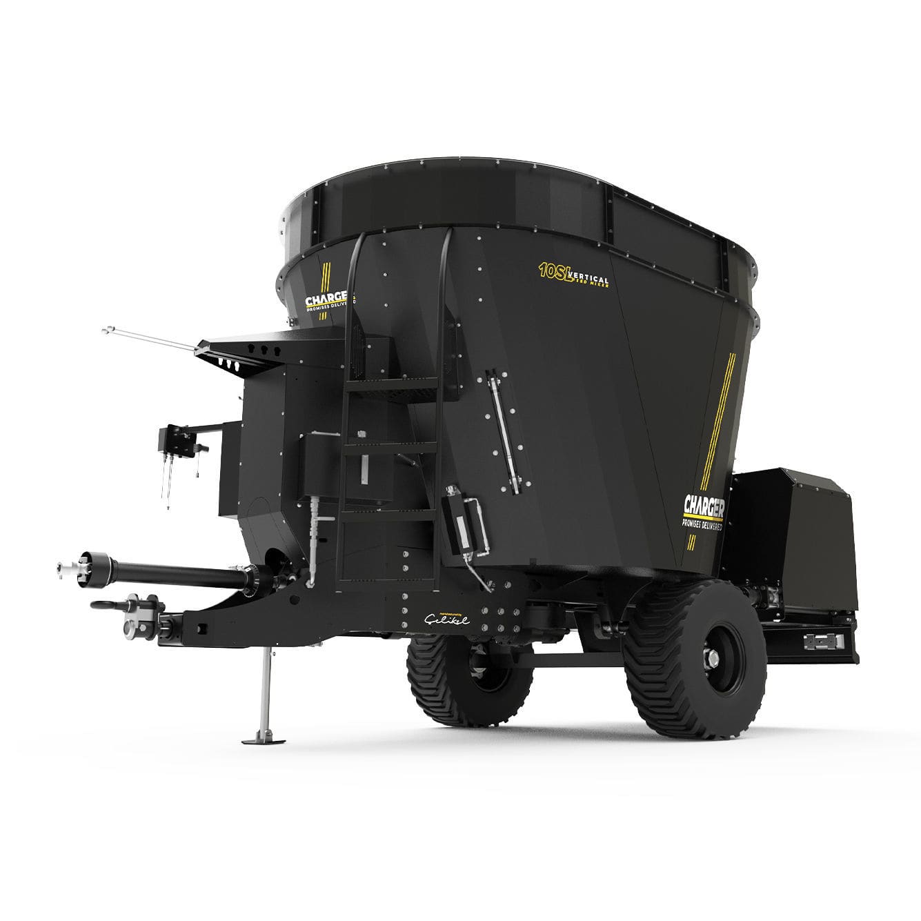 Mélangeuse à vis verticale - CHARGER V10 - CELIKEL AGRICULTURAL ...