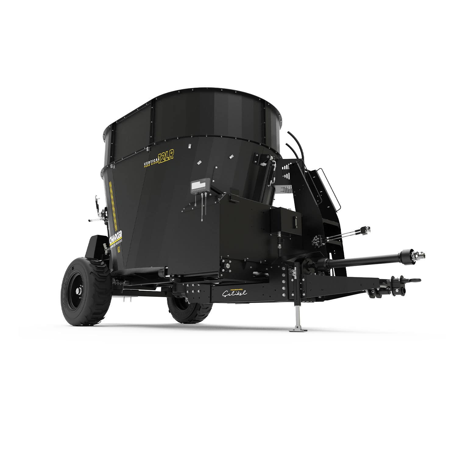 Mélangeuse à vis verticale - CHARGER V12 - CELIKEL AGRICULTURAL ...