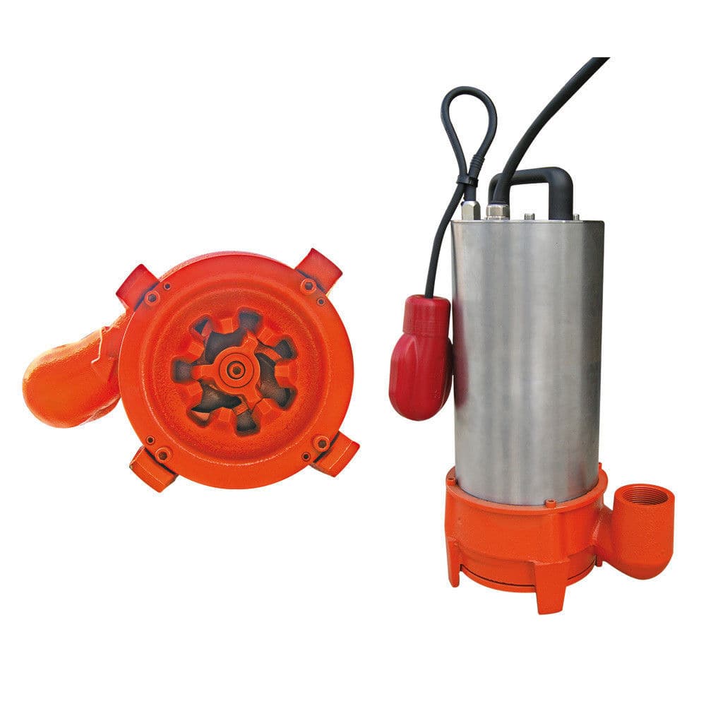 Pompe immergée - PTS 40 SERIES - CRI-MAN S.p.A. - à boue / à rotor ...