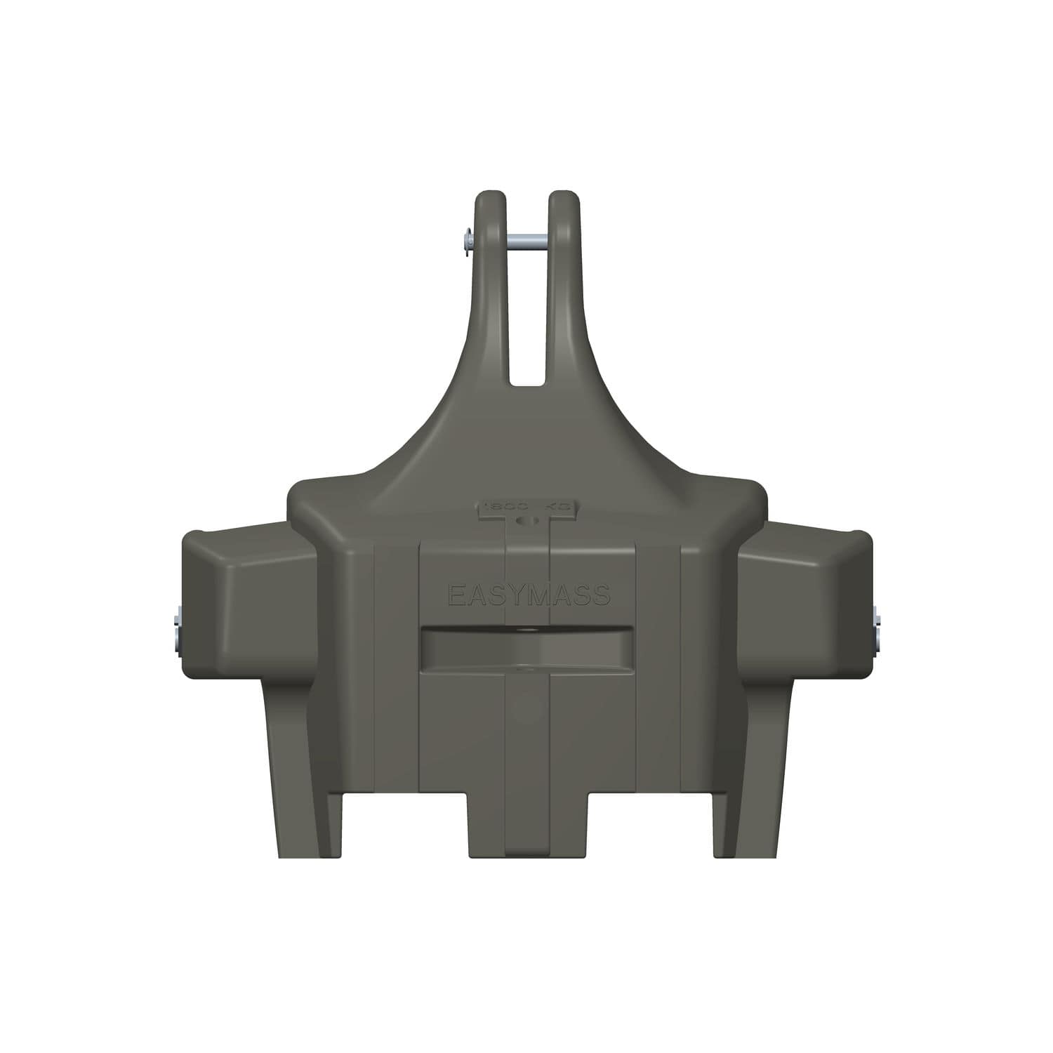 Masse outil monobloc - bigpack - EASYMASS - avant / pour tracteur