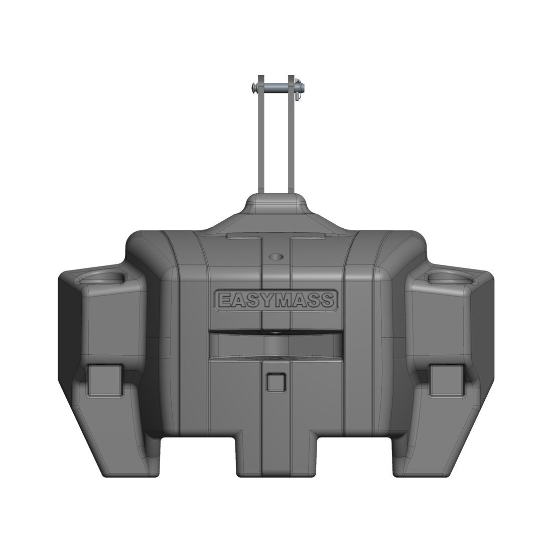 Masse outil monobloc - RC-90 - EASYMASS - avant / pour tracteur