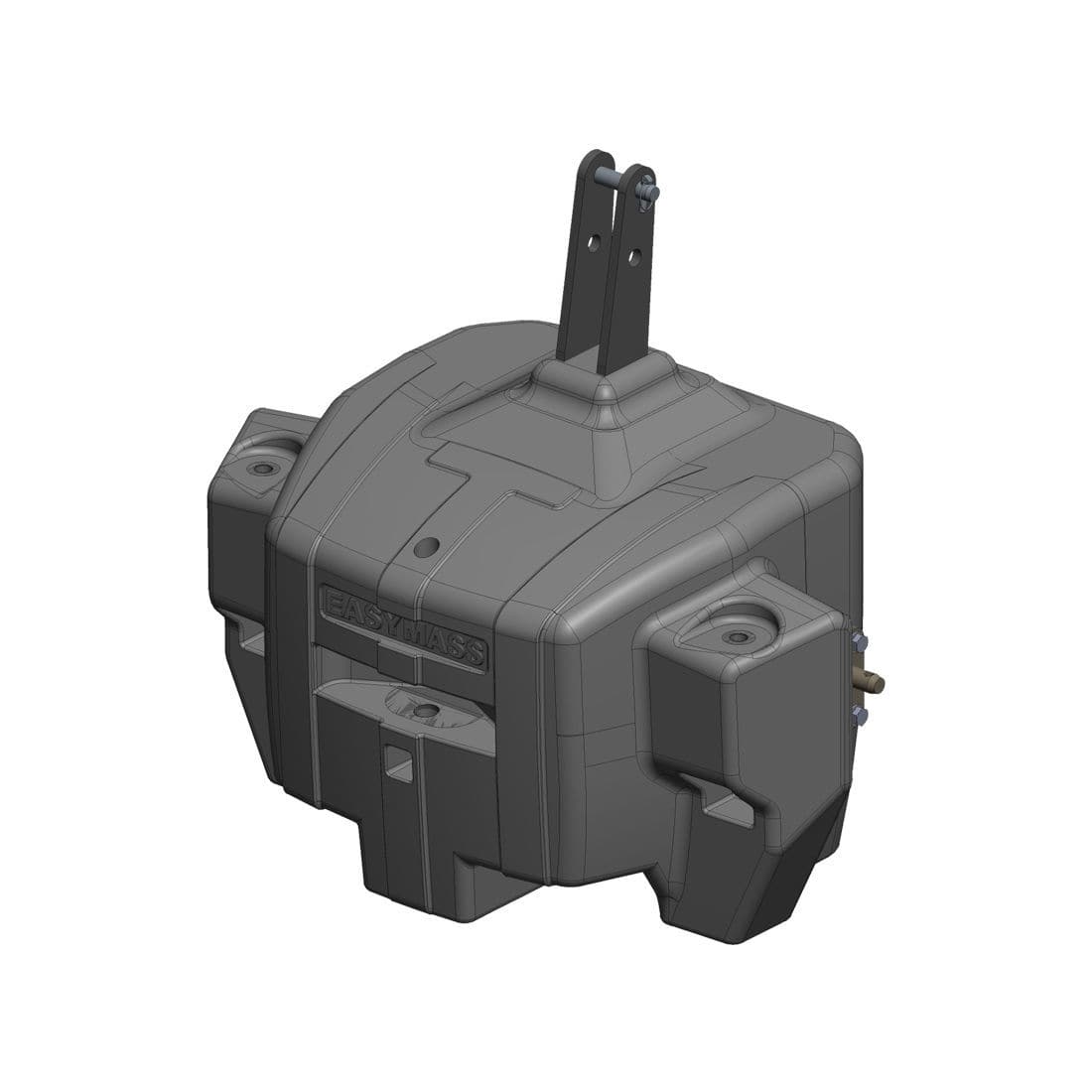 Masse outil monobloc - RC-90 - EASYMASS - avant / pour tracteur