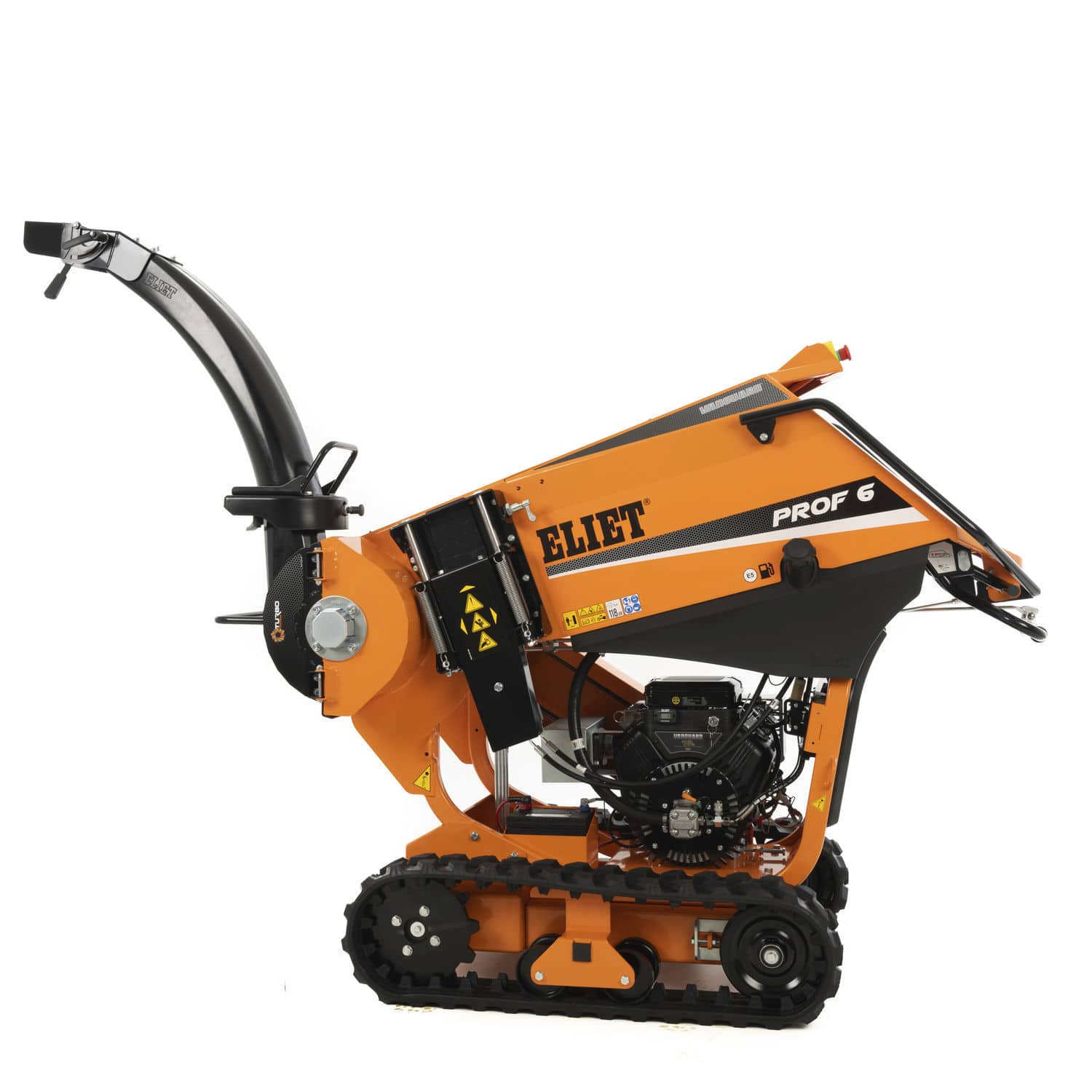 Broyeur de végétaux automoteur - Prof 6 Monster Cross Crountry - ELIET ...