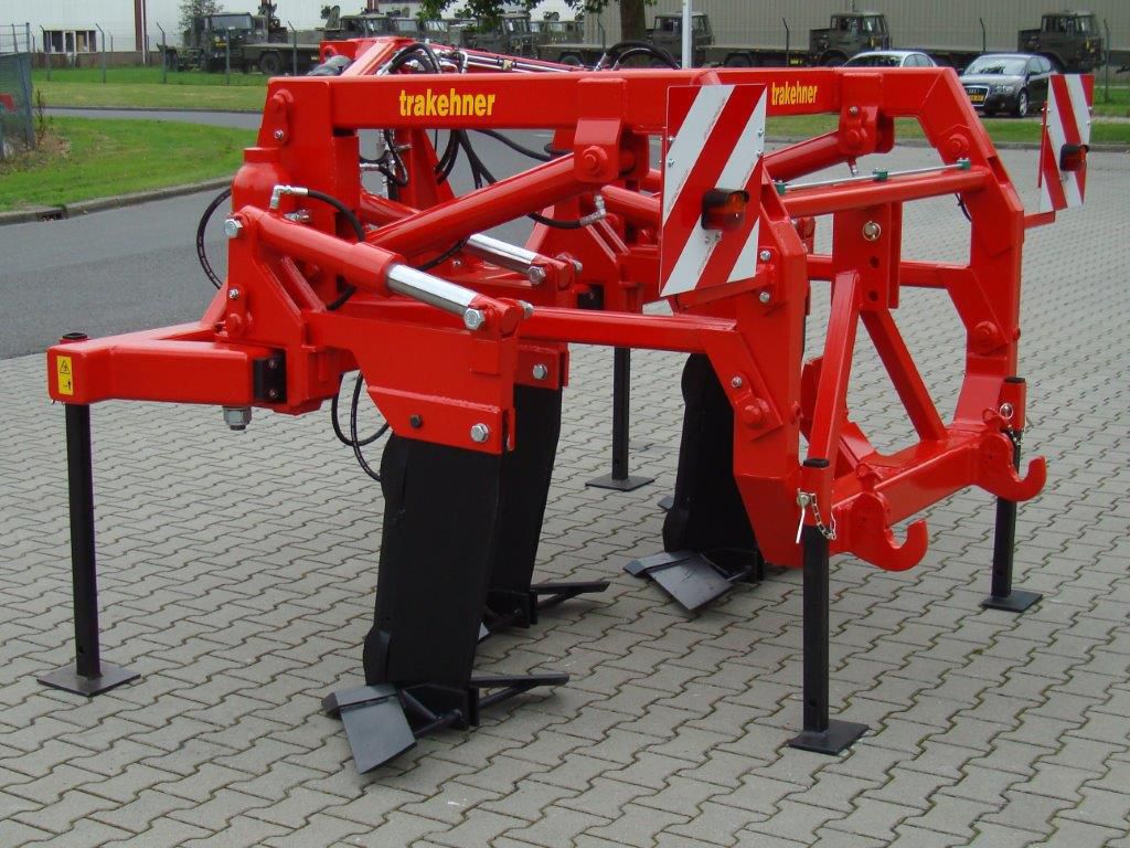 Sous-soleuse 5 corps - Trakehner - EVERS Agro B.V. - 3 corps / 4 corps / avec attelage trois points