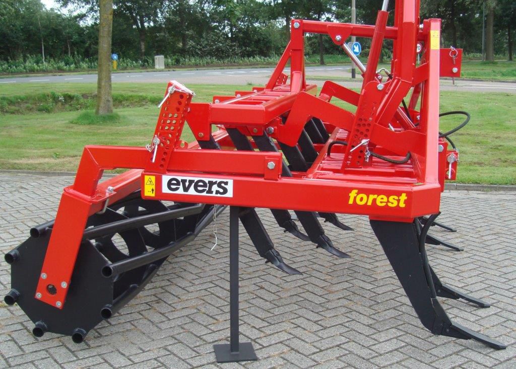 Cultivateur porté - Tinker - EVERS Agro B.V. - avec rouleau / à dents rigides / avec attelage ...