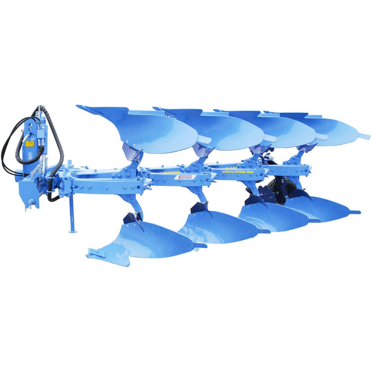 Charrue à versoir - Vidium N Series - Farmet a.s. - portée / 4 corps ...