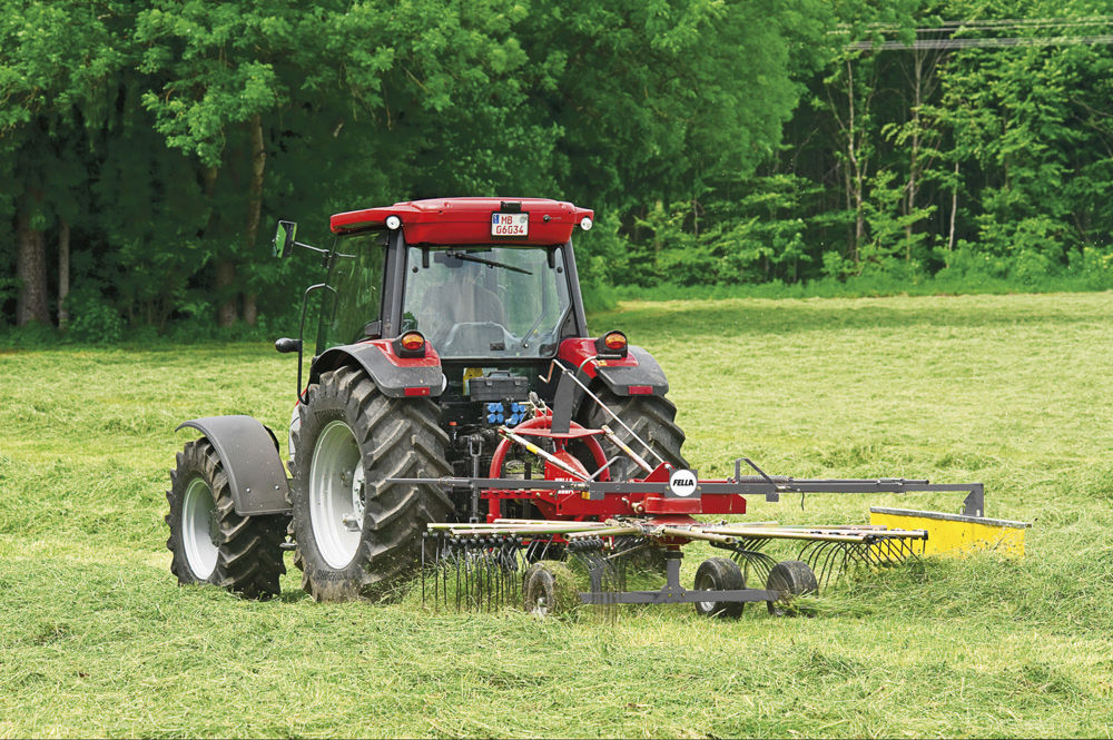 Andaineur rotatif - JURAS 301 DN - 456 DN - FELLA AGCO Feucht GmbH - à ...