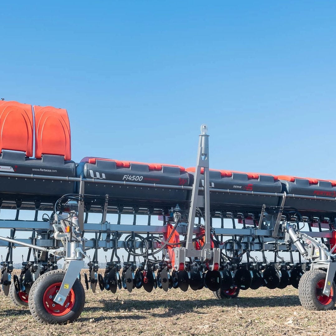 Semoir de précision à disque - Fi - FERTEC / Fertil Technologies srl ...