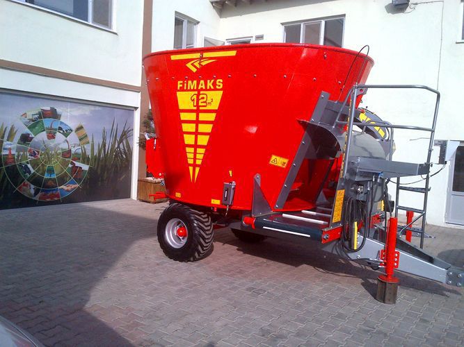 Mélangeuse à vis verticale - FMV 12F - Fimaks Makina - horizontale ...