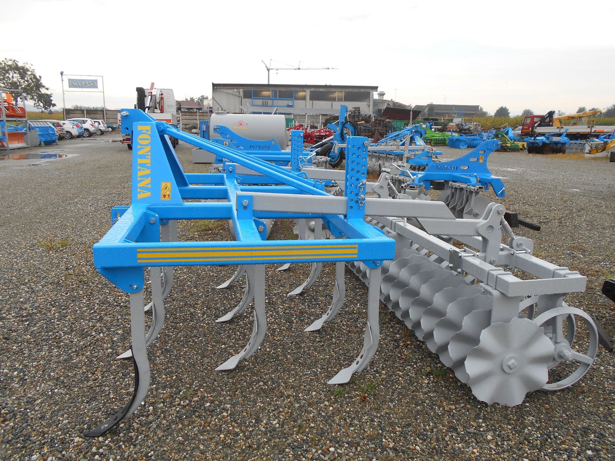 Cultivateur porté - COL-R - Fontana S.r.l. - attrezzature agricole ...