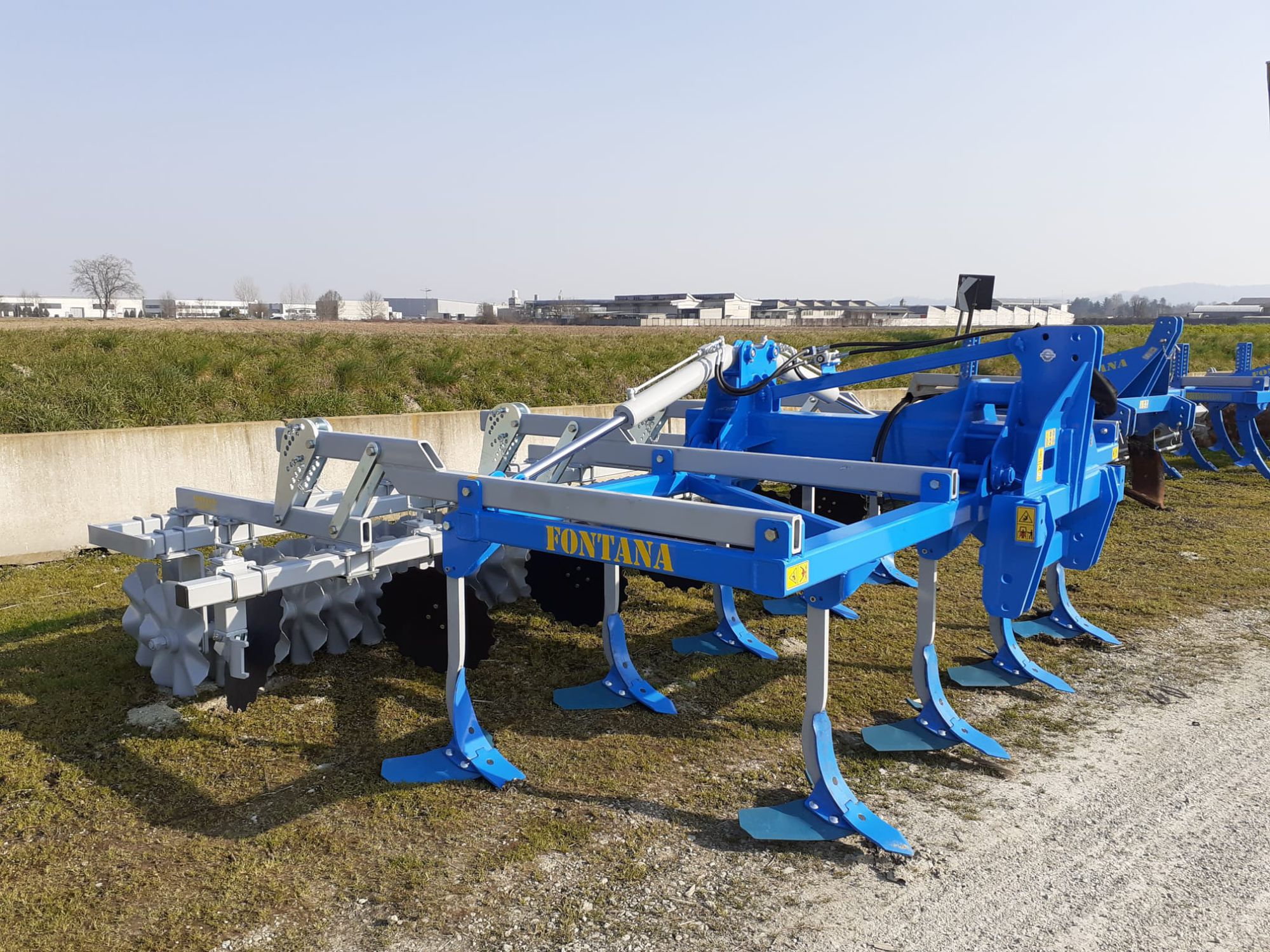 Cultivateur porté - RD series - Fontana S.r.l. - attrezzature agricole ...