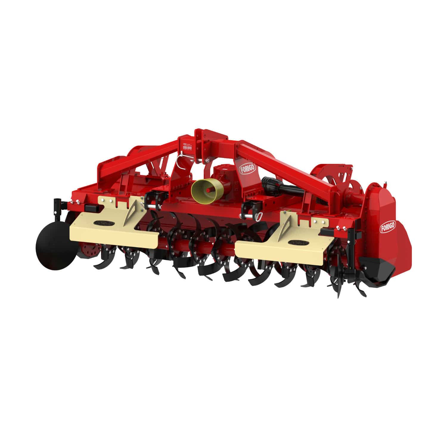 Houe rotative - F6 series - FORIGO ROTER ITALIA