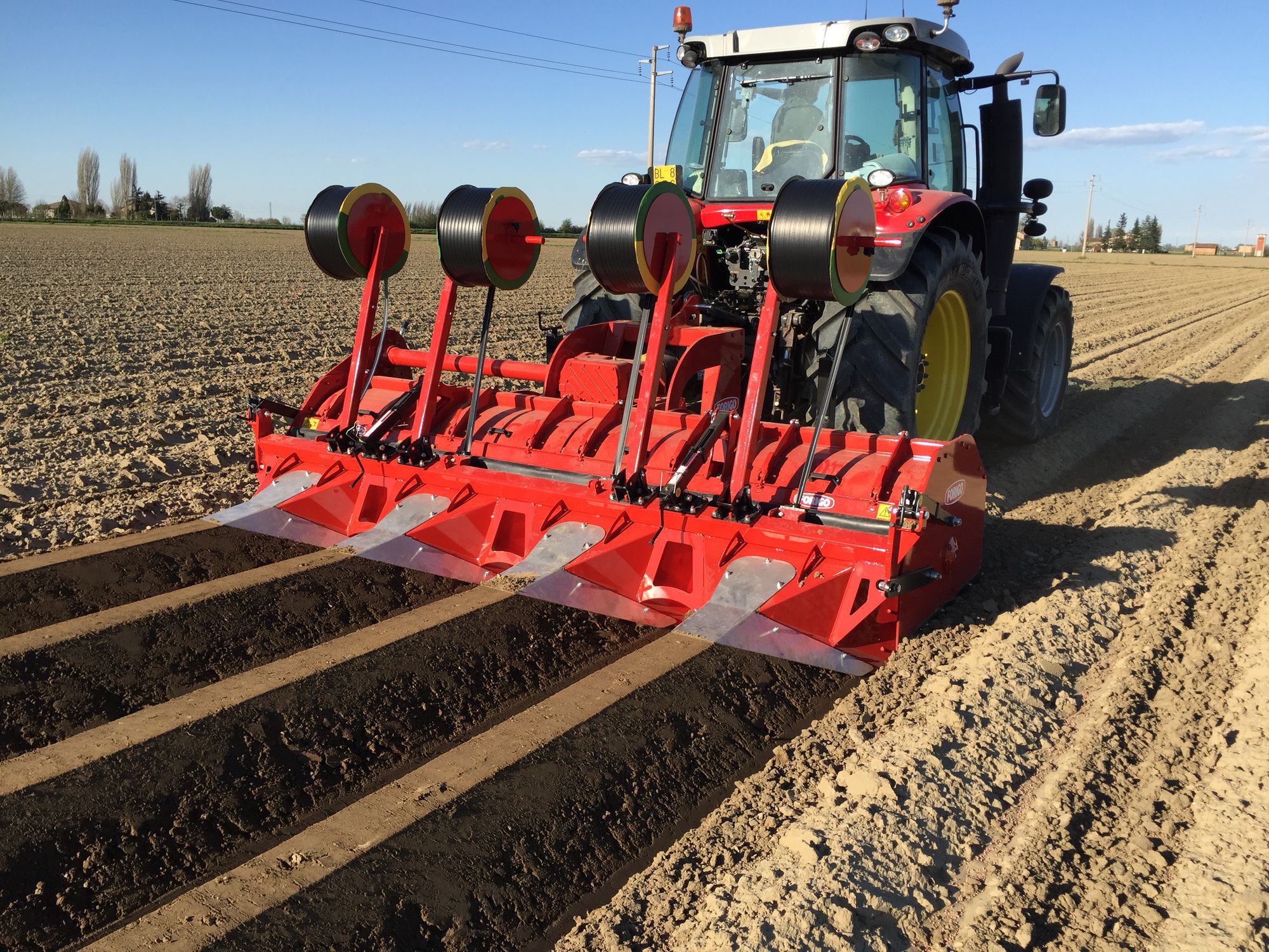 Fraise butteuse de pommes de terre - P5 - FORIGO ROTER ITALIA