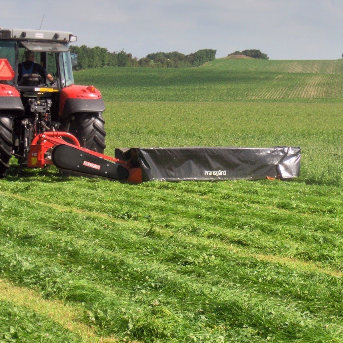 Faucheuse portée - DM-2050/2450/2850/3250 - FRANSGARD Maskinfabrik A/S ...