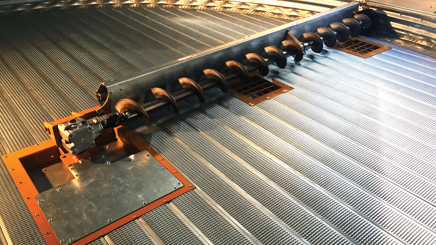 Vis balayeuse pour céréales - CHAIN LOOP - GSI Group - pour silo