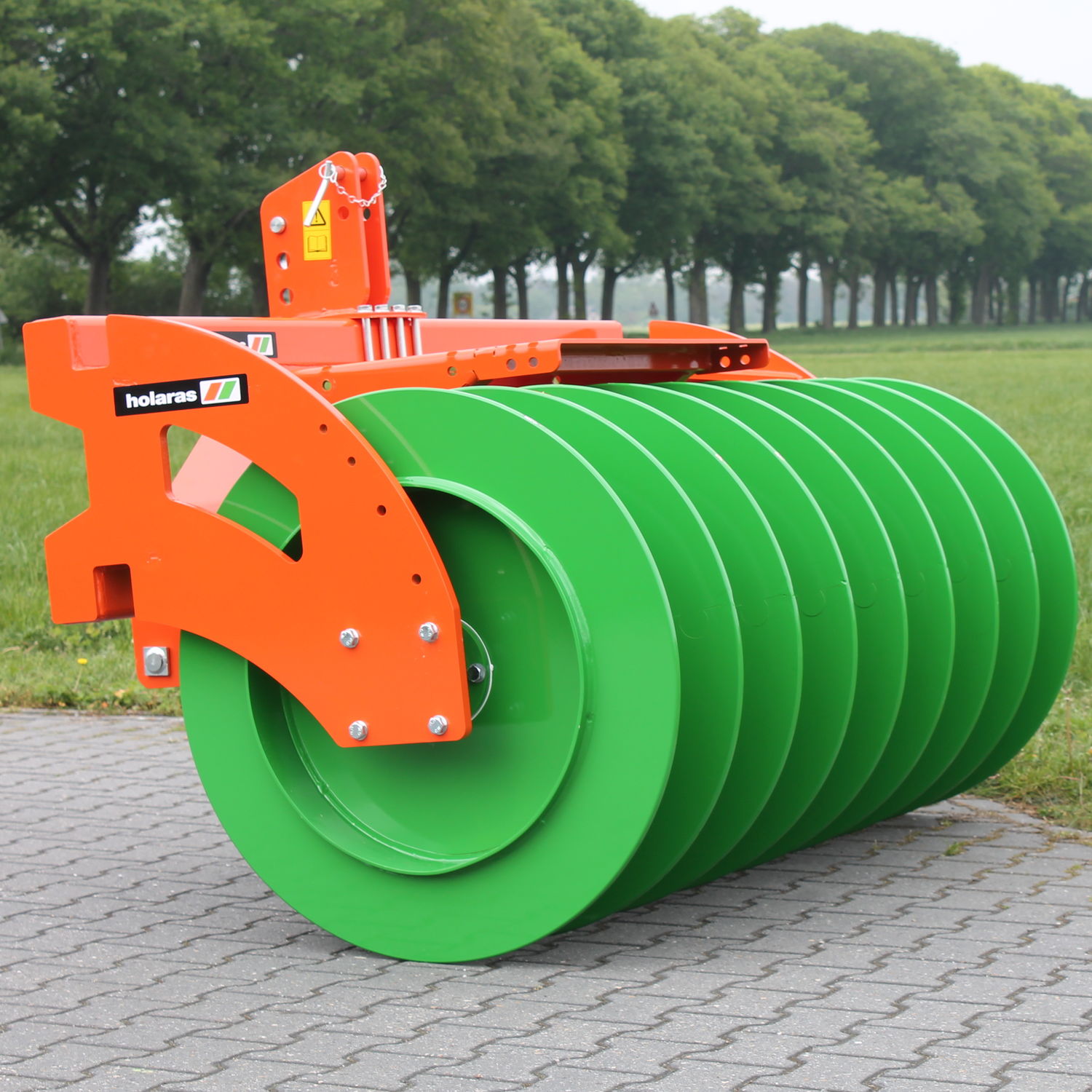 Rouleau d'appui - Stego series - HOLARAS Hoopman Machines bv - avec ...