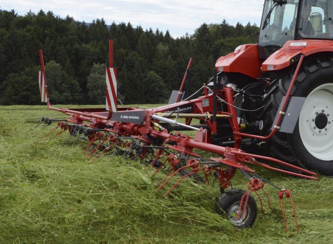 Faneuse portée - Z H series - KONGSKILDE Industries A/S