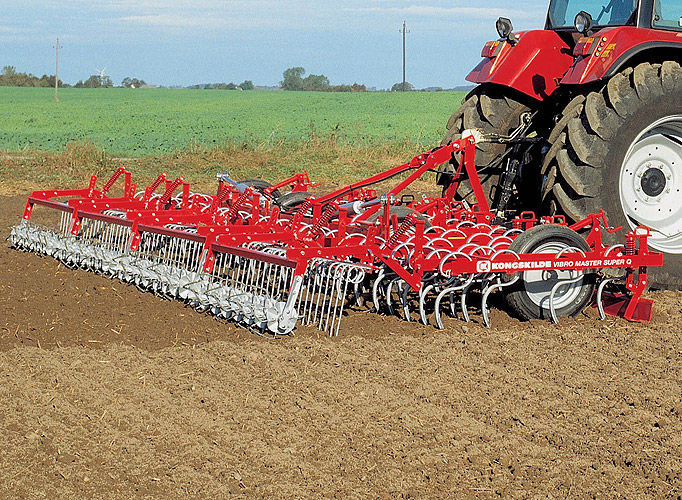 Vibroculteur porté - SGC/SQ series - KONGSKILDE Industries A/S - avec ...