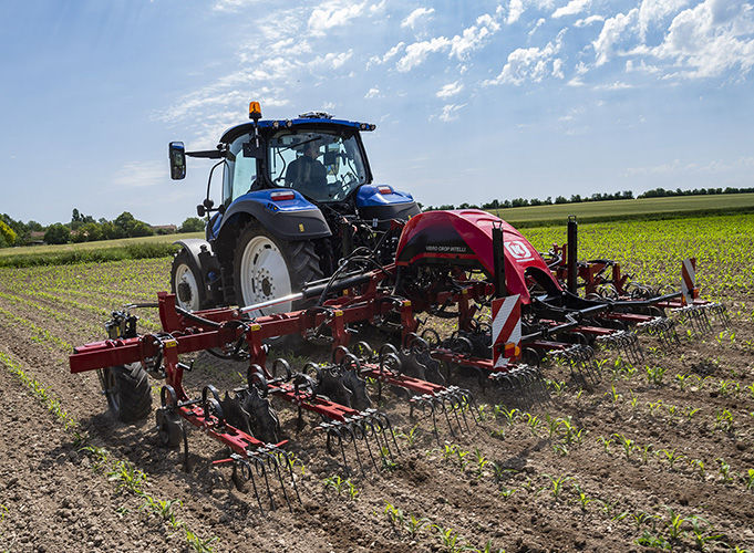 Bineuse portée - VCO-I series - KONGSKILDE Industries A/S - étrille