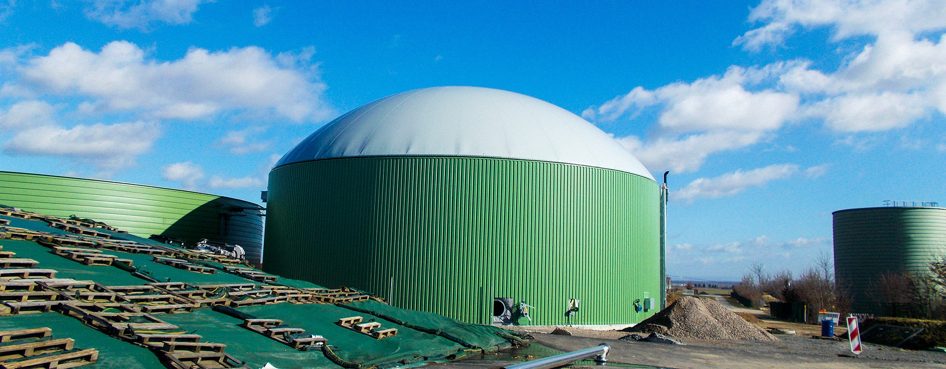 Digesteur de biogaz - ECO - Lipp GmbH