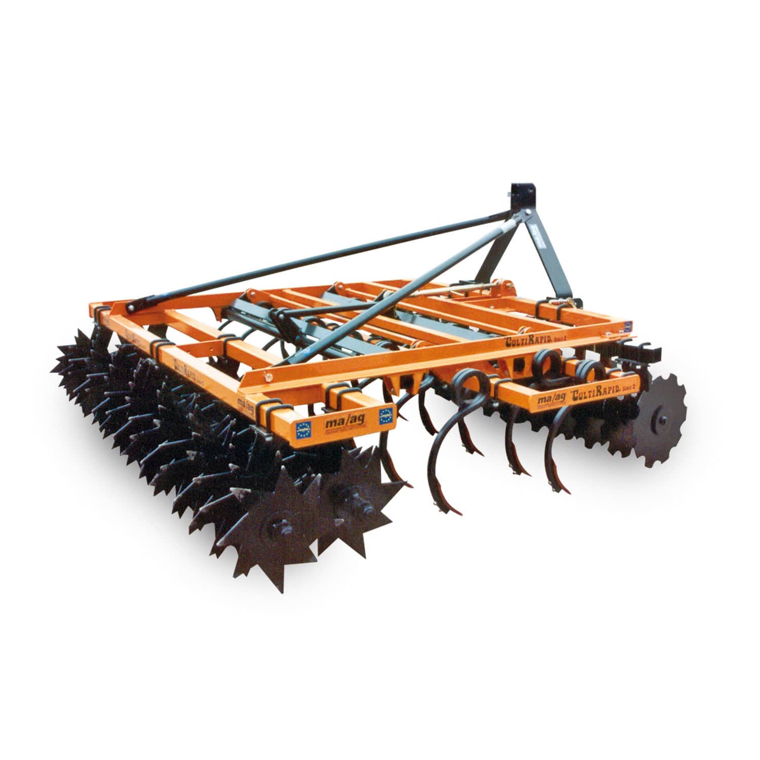 Cultivateur porté - CTR series - MA / AG Srl - avec rouleau / avec ...