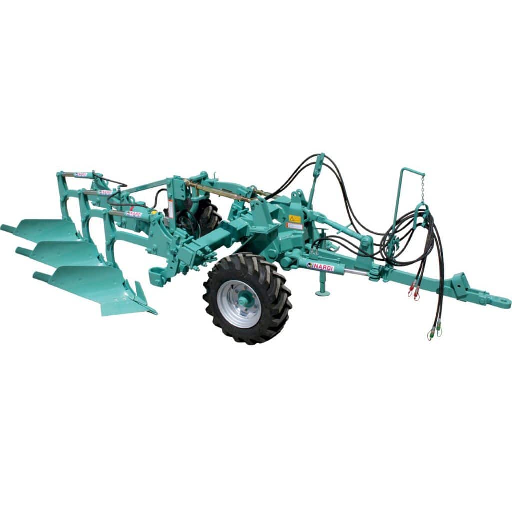 Charrue à versoir - KOMPASS series - Nardi Group - traînée / 3 corps