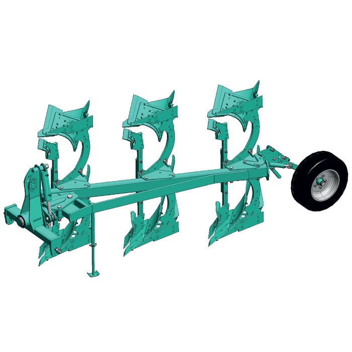 Charrue à versoir - NX10E series - Nardi Group - portée / 3 corps / 4 corps