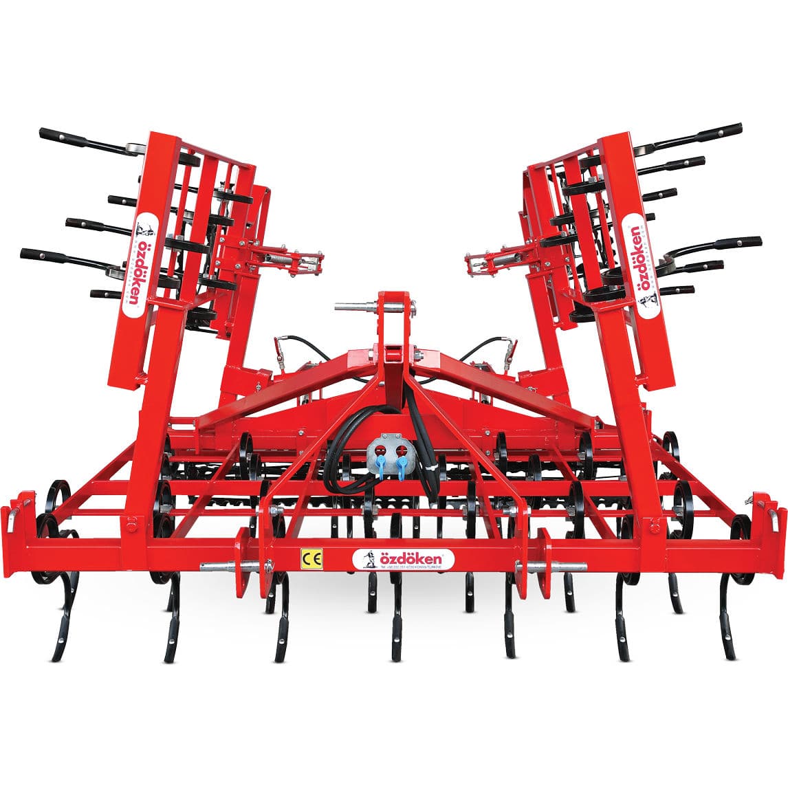 Vibroculteur porté - AYN K series - OZDOKEN A.S. - avec rouleau ...
