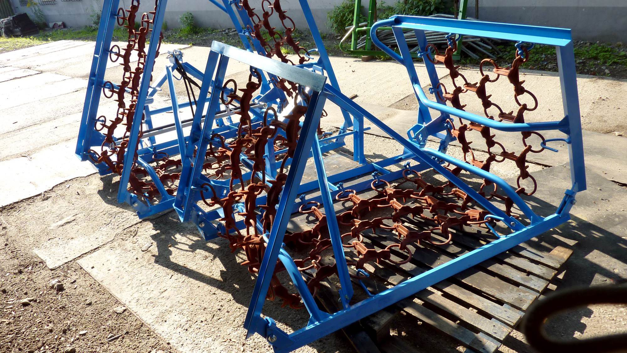 Herse de prairie - m/3R/B(C) series - P.P.H. MANDAM Sp. z o.o. - pliable