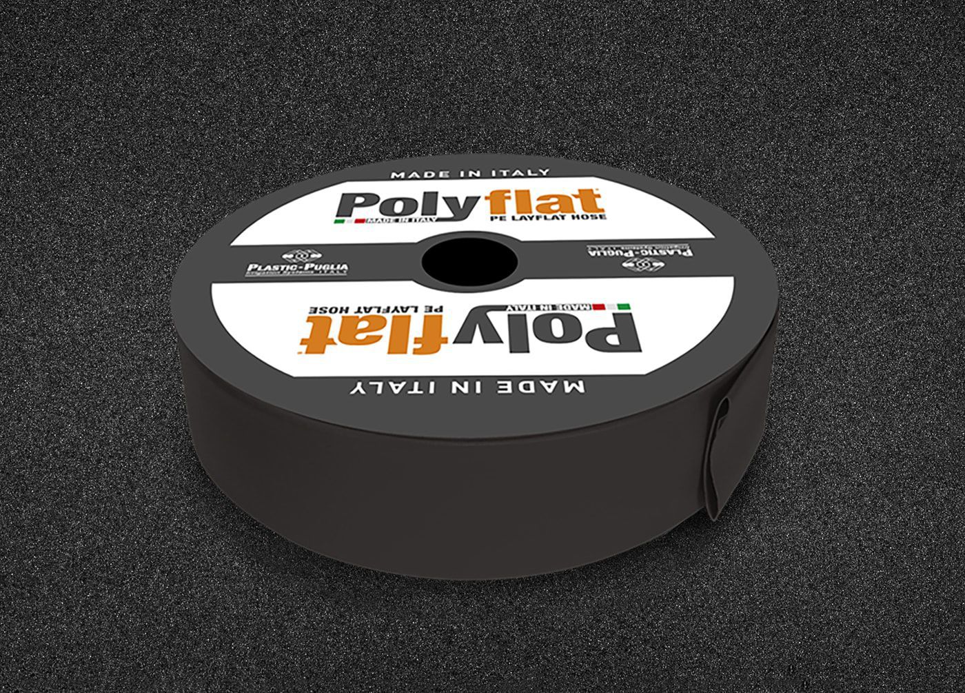 Tuyau flexible - Polyflat - Plastic-Puglia srl - d'irrigation / en PE