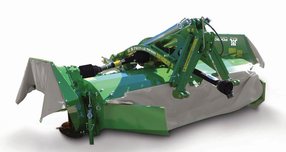 Faucheuse portée - PDF300C - Pronar Sp. z o.o. - frontale / à disques / à 7 disques
