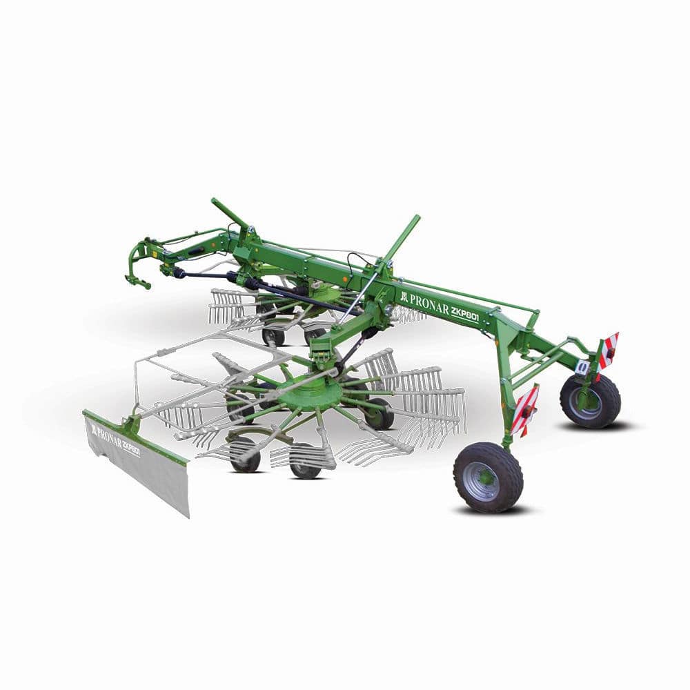 Andaineur rotatif - ZKP801 - Pronar Sp. z o.o. - à dépose latérale / bi ...