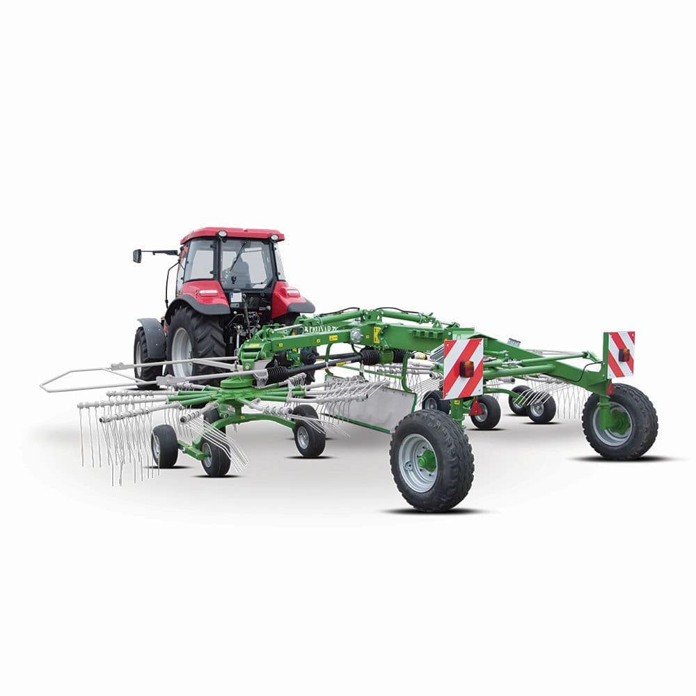 Andaineur rotatif - ZKP690 - Pronar Sp. z o.o. - à dépose latérale / bi ...