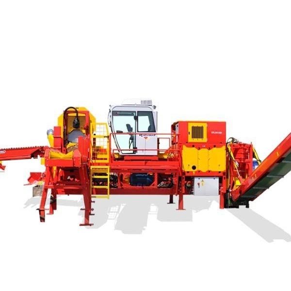 Combiné scie/fendeuse avec tronçonneuse - XYLOG 520 - RABAUD - avec ...