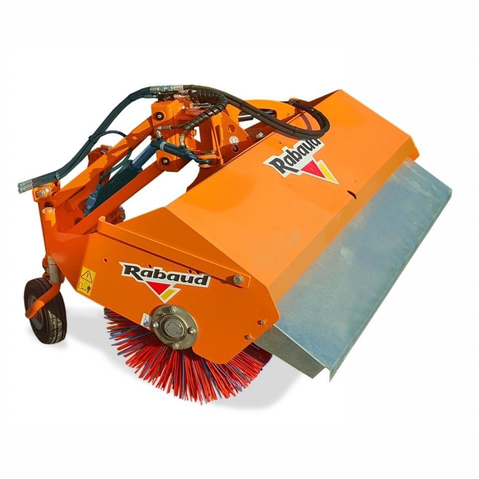 Balayeuse portée - SETRANET A series - RABAUD - de voirie / portée avant