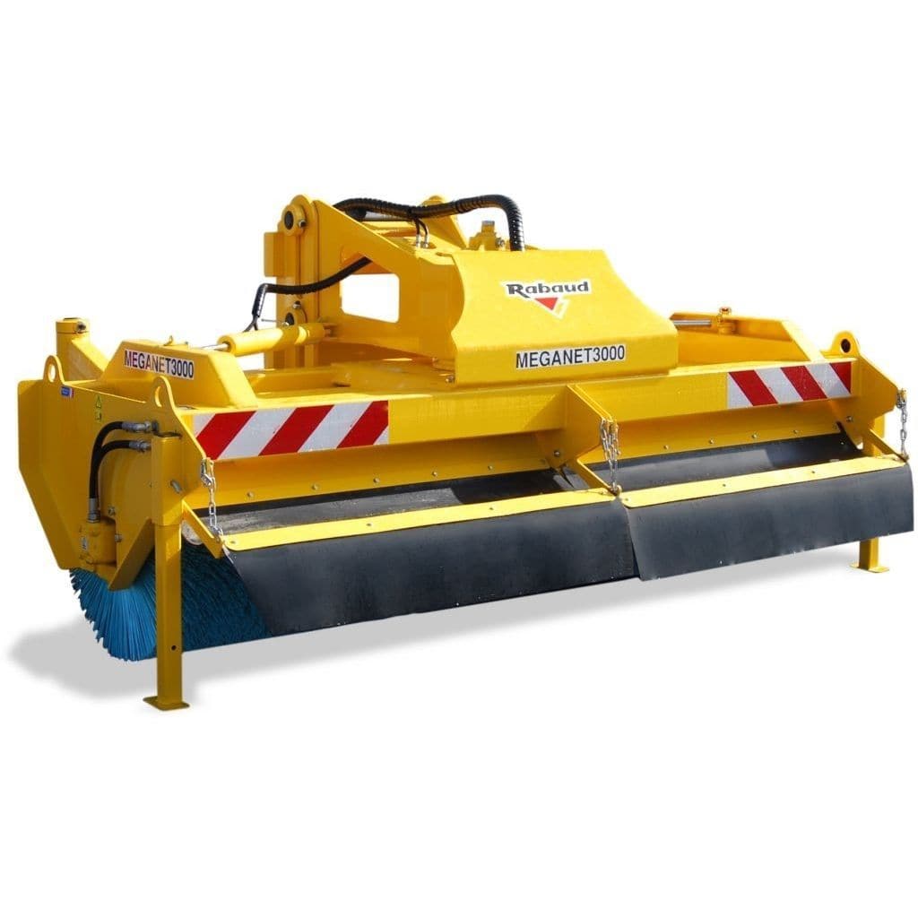Balayeuse portée - MEGANET series - RABAUD - pour le service public