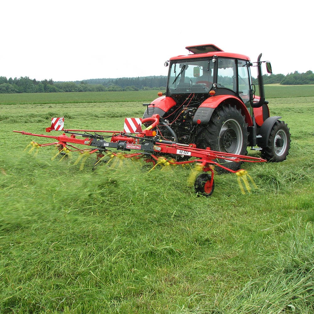 Faneuse portée - OZ - 524 S - Ravak a.s. - pliable