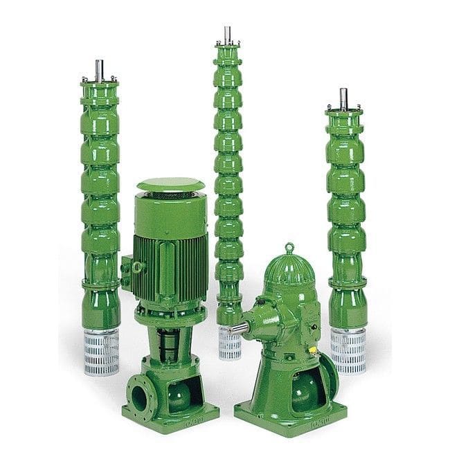 Pompe d'irrigation - xV series - Rovatti A. & Figli Pompe spa - immergée / verticale / électrique