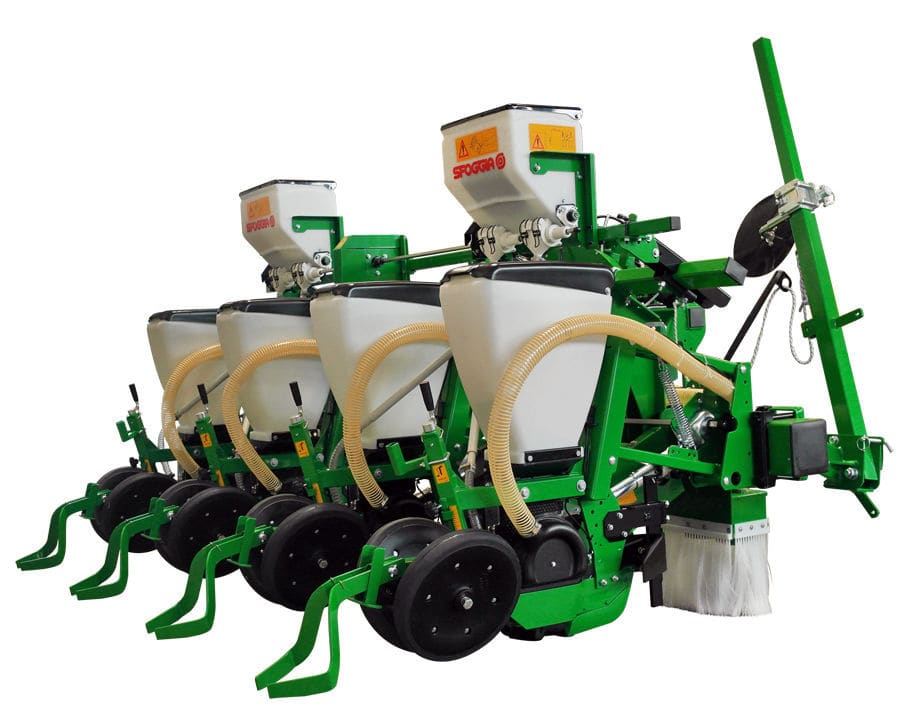 Semoir de précision monté sur tracteur - Gamma - SFOGGIA Agriculture ...