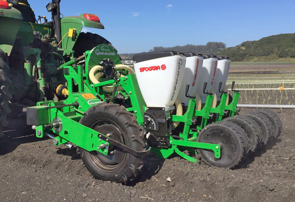 Semoir de précision monté sur tracteur - Gamma - SFOGGIA Agriculture ...
