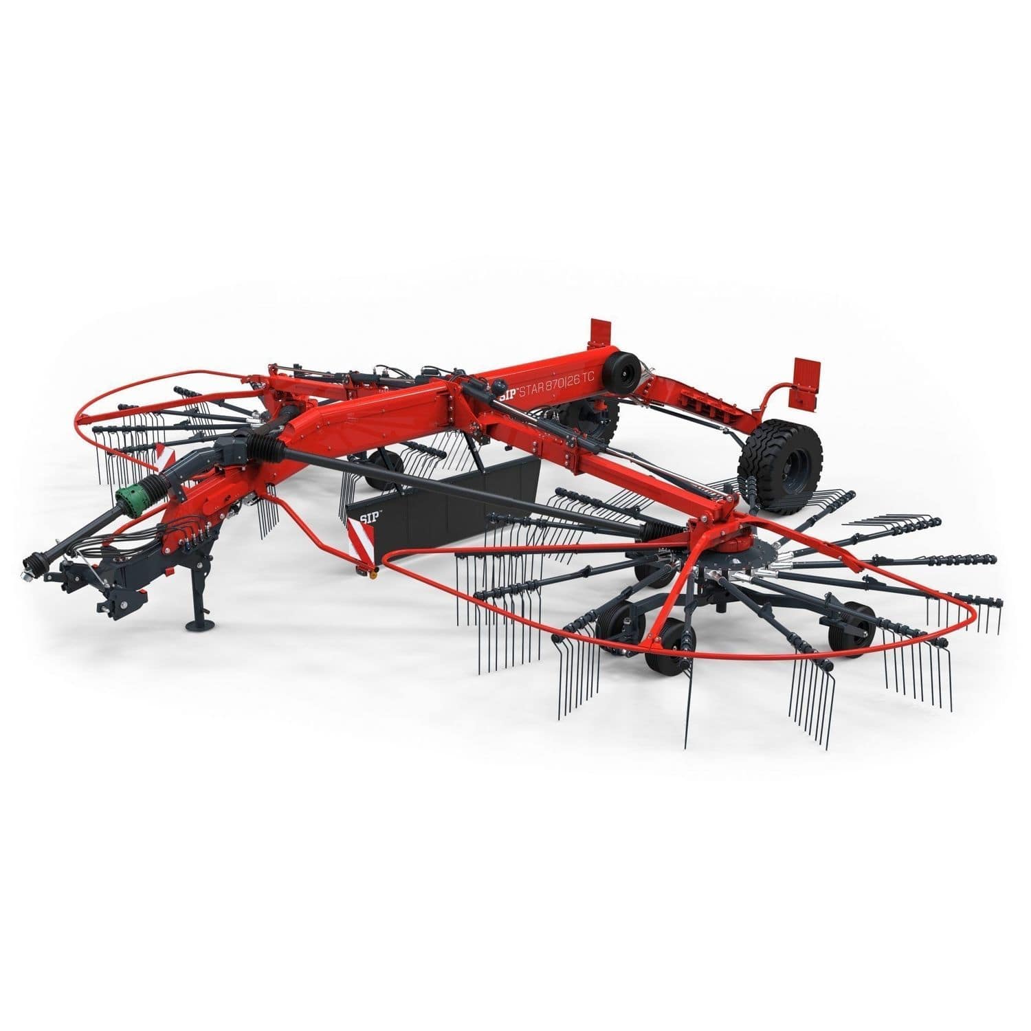 Andaineur rotatif - STAR R 870|26 TC H - SIP STROJNA INDUSTRIJA d.d ...