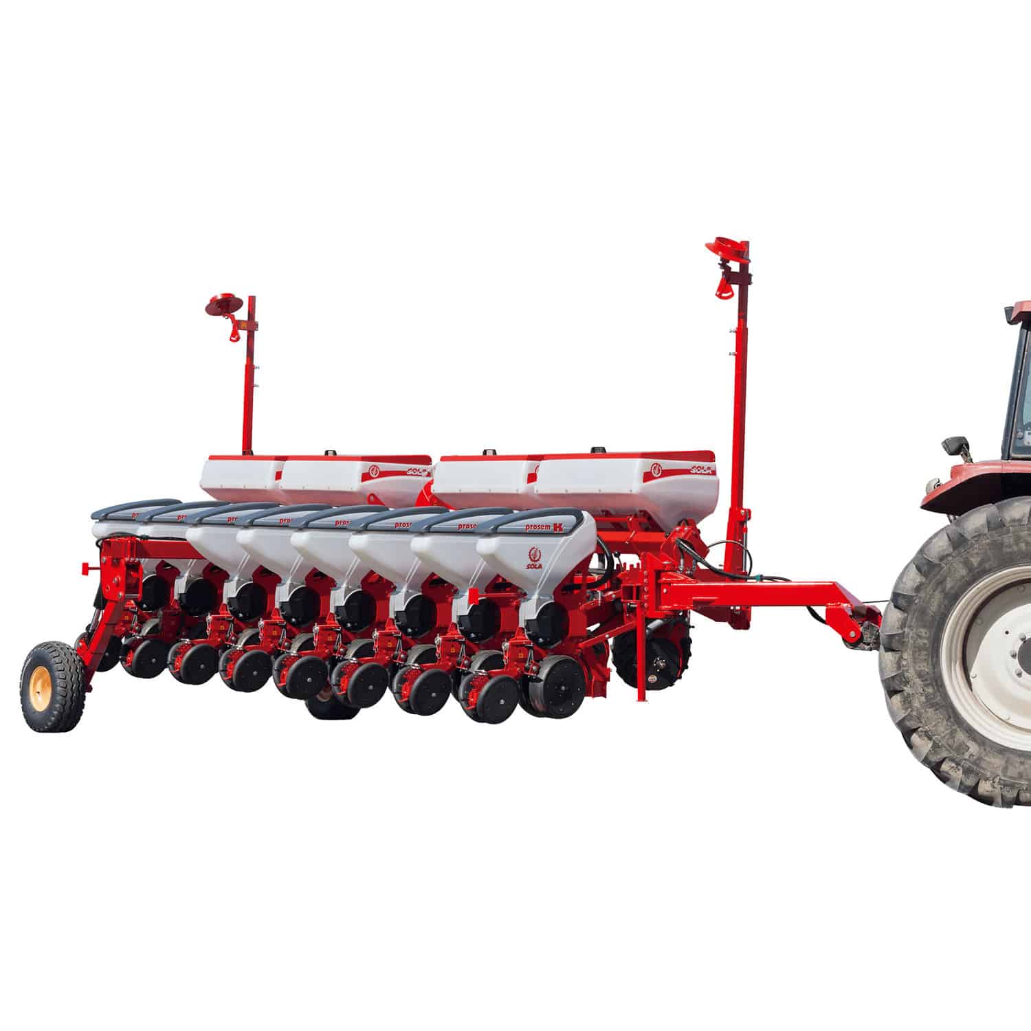 Semoir de précision pneumatique - PROSEM K - Solá Maquinaria Agrícola ...