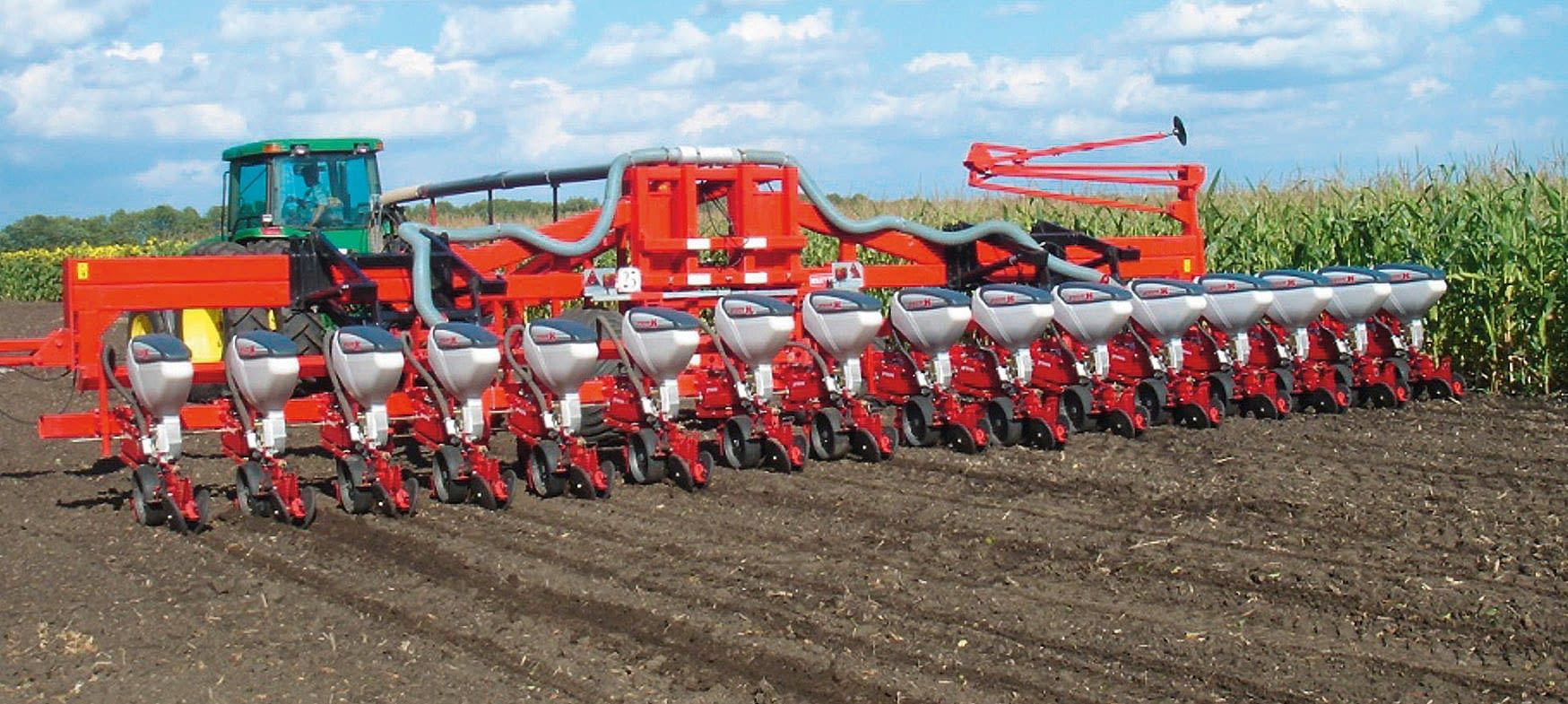 Semoir de précision pneumatique - Prosem K - Solá Maquinaria Agrícola ...