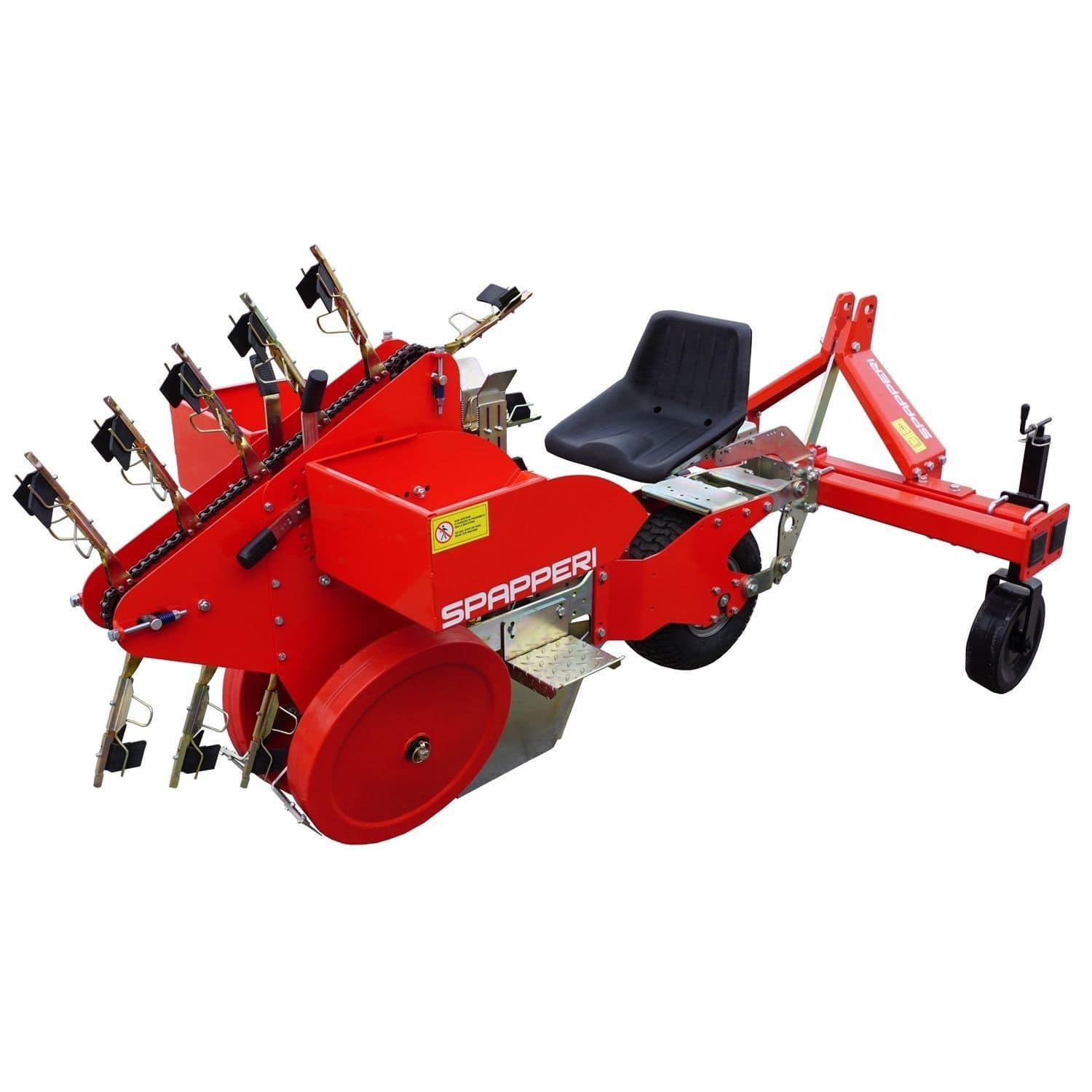 Planteuse de légumes - TU60 MONODRIVE - Spapperi nt S.r.l ...