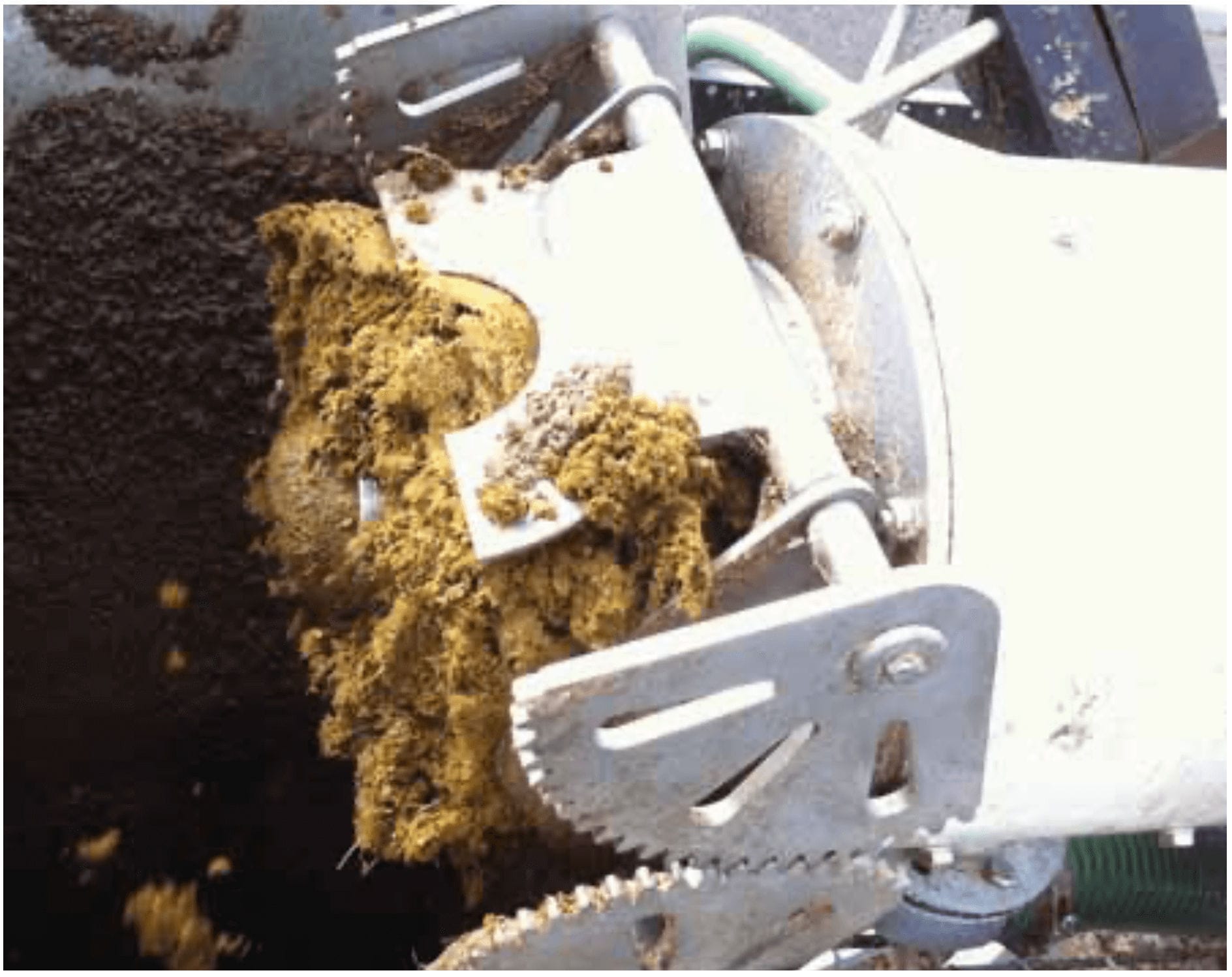 Séparateur de phases pour paillage - Eco - Storth Ltd. - à vis