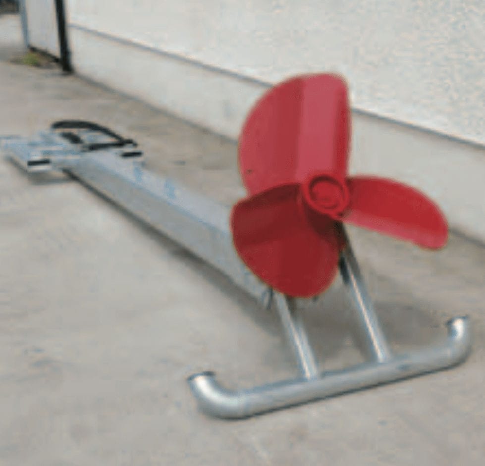 Mélangeur de lisier incliné - Kite - Storth Ltd. - mobile / hydraulique